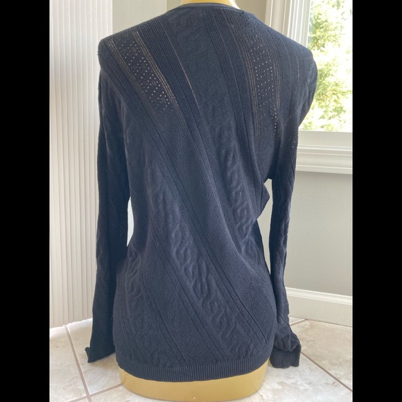 Versace | Sweaters | Versace Knit Cardigan Sweater | Poshmark